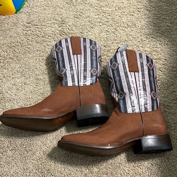 Roper | Shoes | New In Box Mens Cowboy Boots | Poshmark